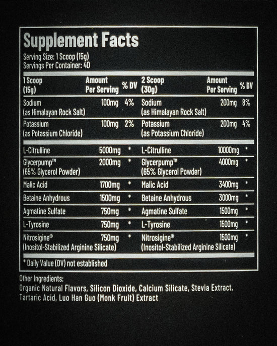 Pre-workout – Euphoria Supplements